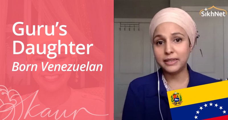 Guru's Daughter, Born As Venezuelan, Discovers Her True Path In This ...