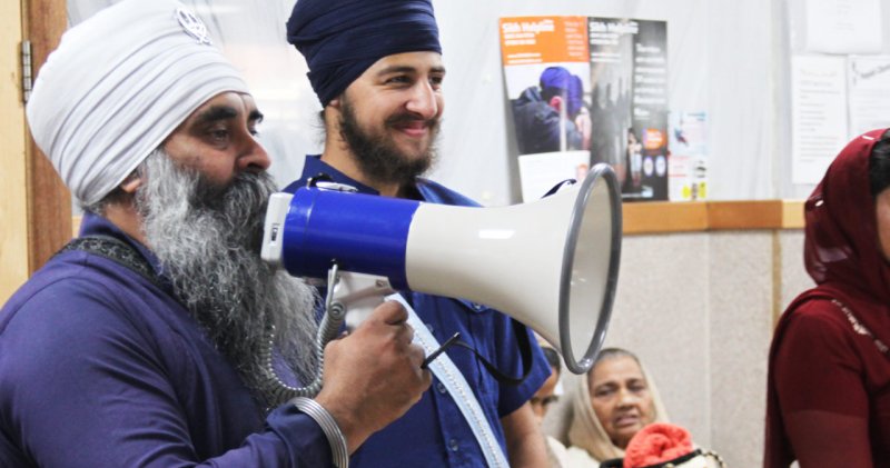 How to inspire 1,600 Sikh Youth | SikhNet