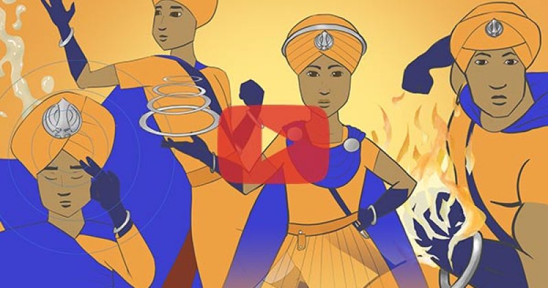Team Khalsa Save The Langar ANIMATED! | SikhNet