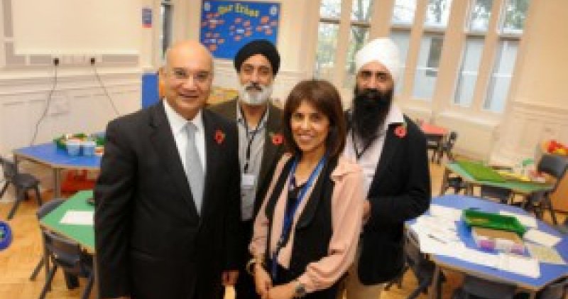 Leicester's 1st Sikh School Finally Opens | SikhNet
