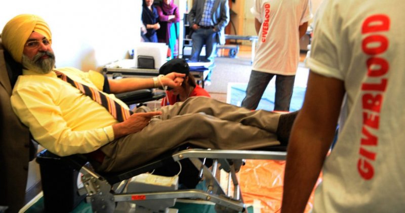 Sikhs' blood drive has historic roots. | SikhNet