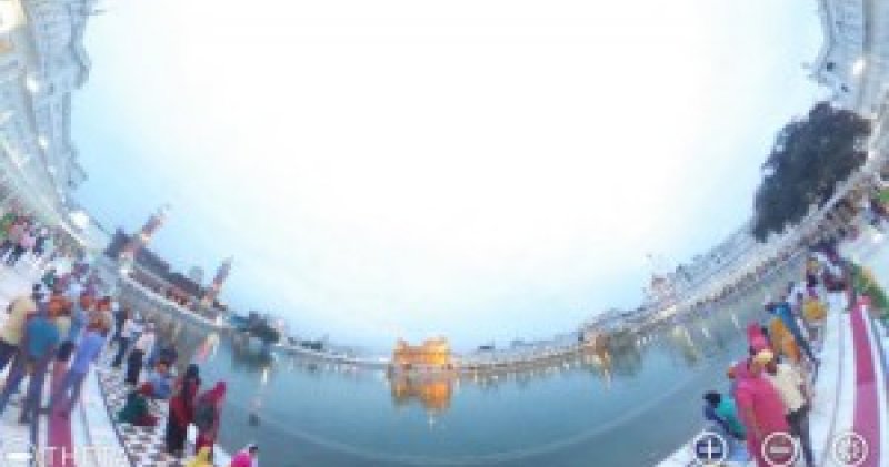 360-Degree Photos For First Time From Inside Spectacular Golden Temple ...