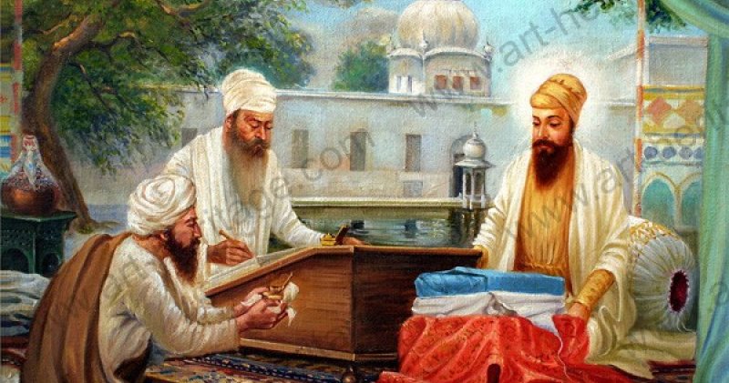 The Compilation of the Sri Guru Granth Sahib | SikhNet