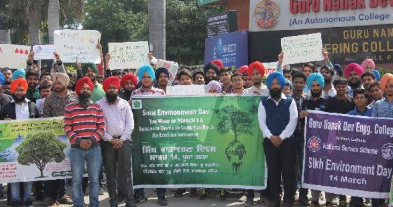 4100 Sikh Gurdwaras and Institutions celebrate Sikh Environment Day ...