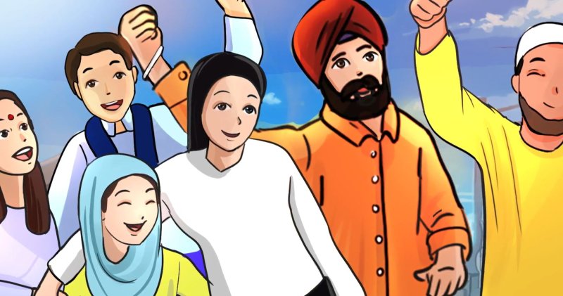 New Animation: God In Every Moment | SikhNet