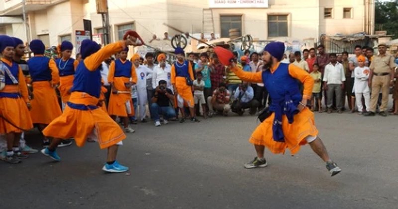 Gatka -The Traditional Sikh Martial Art | SikhNet