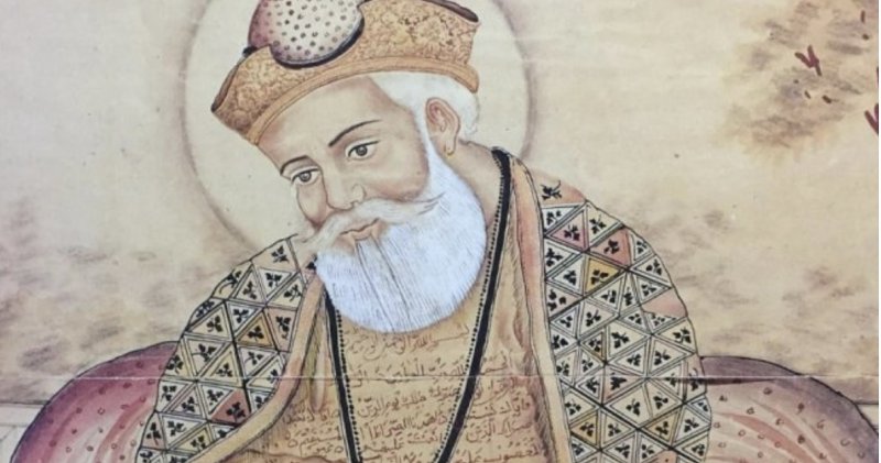 Guru Nanak and the Arabic Robe | SikhNet
