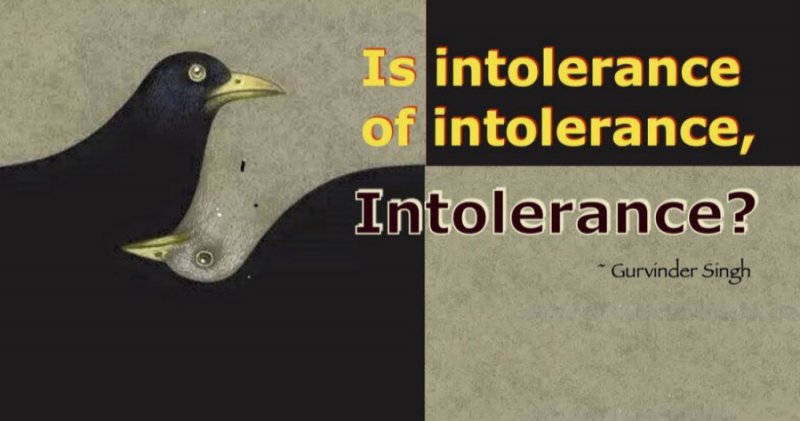 What is Intolerance | SikhNet