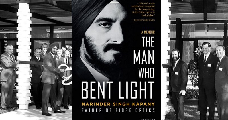 Book Review: The Man Who Bent Light | SikhNet