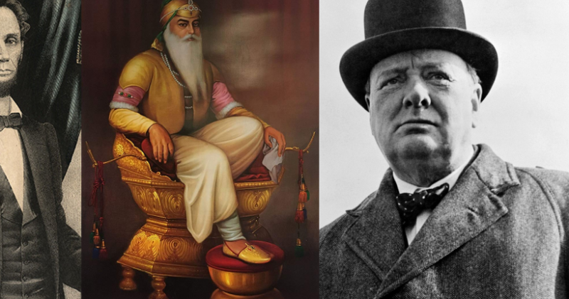 Sikh warrior Maharaja Ranjit Singh voted as the greater leader ...