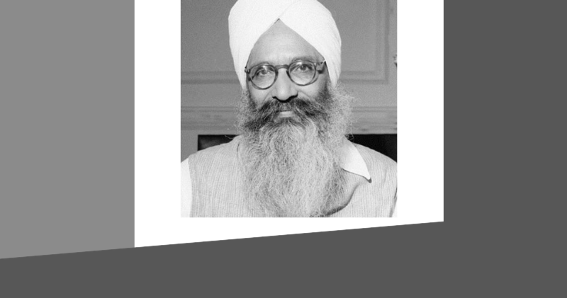 Sardar Partap Singh Kairon | SikhNet