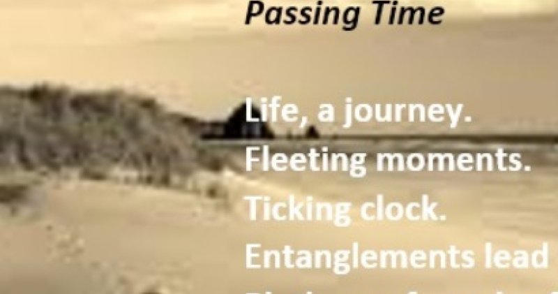 Passing Time ~ A Poem by Ramneet Kaur | SikhNet