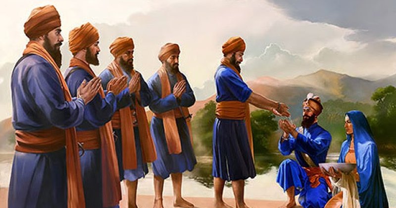 Panj Piare: Why do they hold significance in Sikhism? | SikhNet