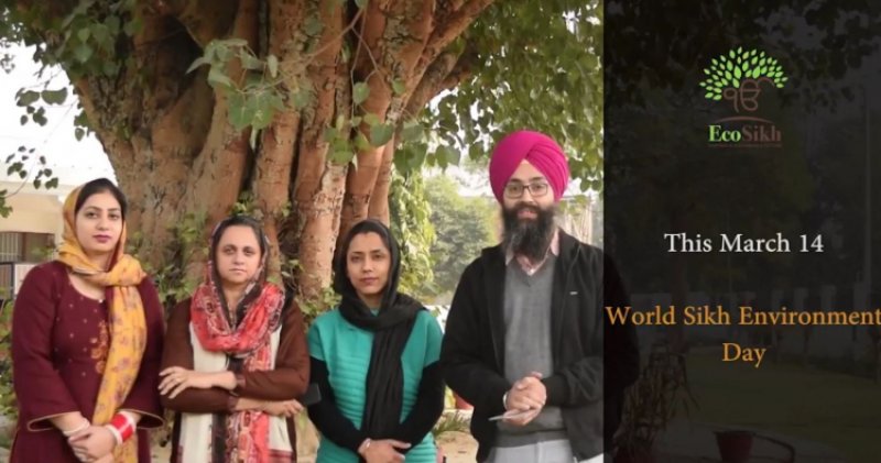 Celebrate World Sikh Environment Day 2018 ~ EcoSikh Message | SikhNet