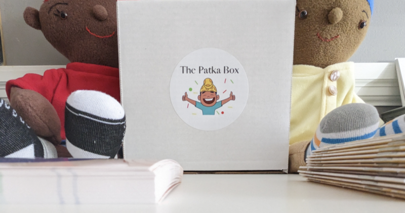Caledon Ontario Sikh Female Teacher launches the "Patka Box" | SikhNet