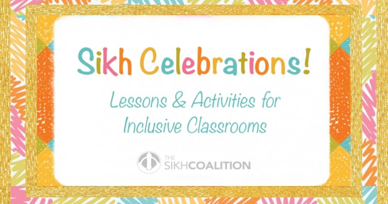 Sikh Coalition Releases Free Sikh Children Resource For Classrooms ...