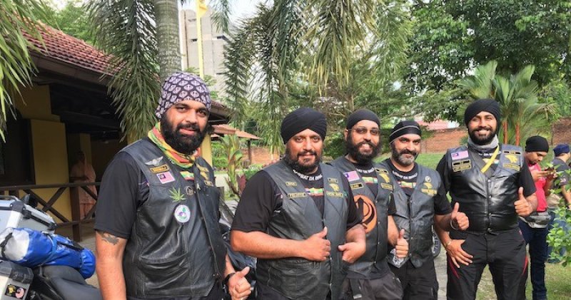 Sikh bikers complete cancer charity ride, clocking 16,800km across 5 ...