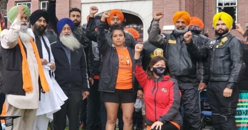Canadian Indigenous Women Makes Special Vests for Sikh Motorcycle Club ...