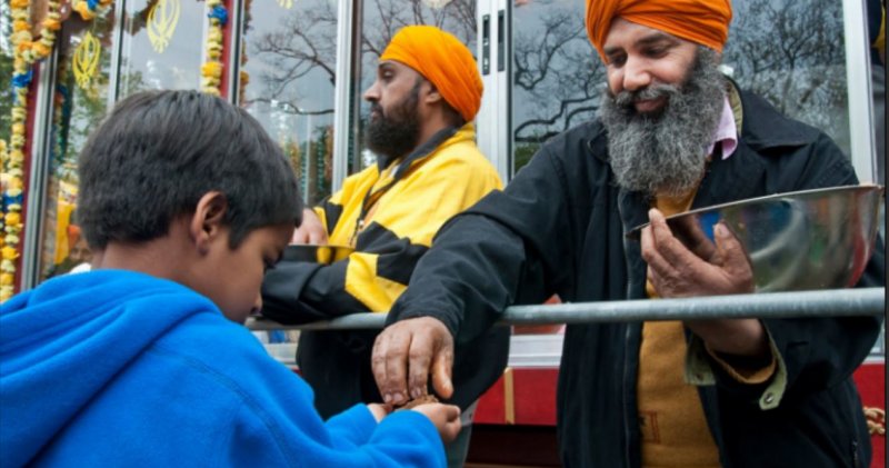 Sikh generosity - material and of spirit | SikhNet