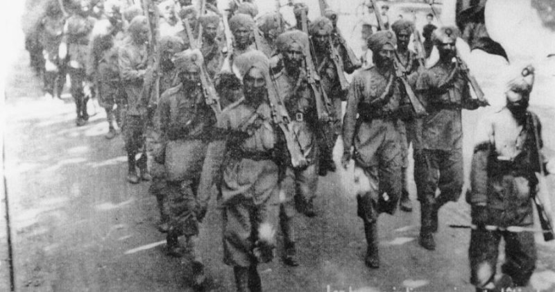 Sikh soldiers of Punjab | SikhNet