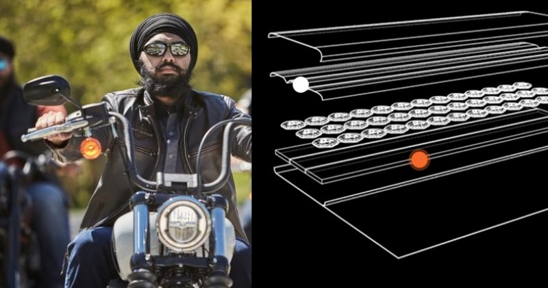 Check Out The Innovative 'Tough Turban' From Harley Davidson | SikhNet