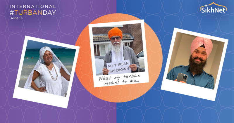 Celebrate Sikh Identity April 13th International Turban Day | SikhNet