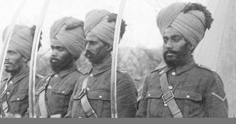 World War II and Sikh Soldiers - Recording Their Stories | SikhNet
