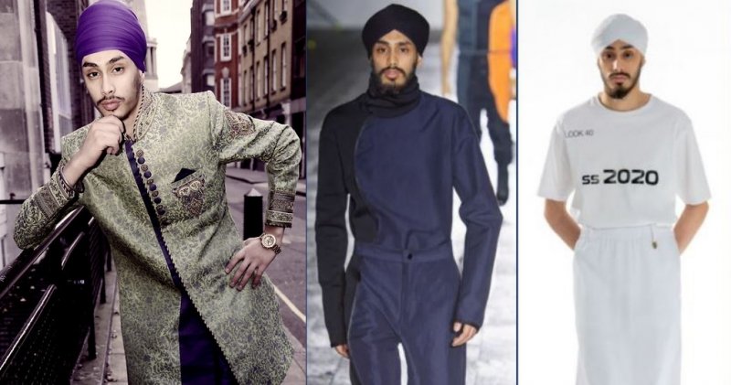 Afghan Sikh: From Refugee to Film Making to Modelling | SikhNet