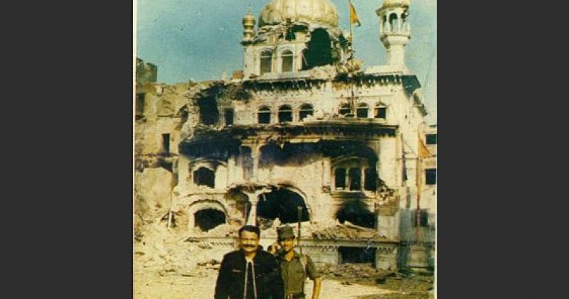 Tragic memory of 'Operation Blue Star' (OP-ED) | SikhNet