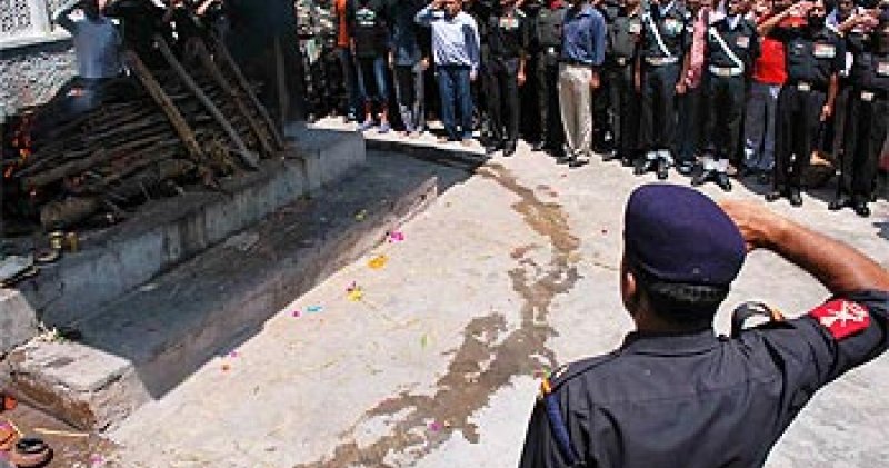 Lt Navdeep Singh cremated with full honors ~ R.I.P. | SikhNet