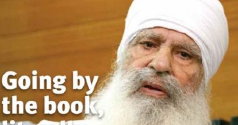 Baba Iqbal Singh Ji and Baru Sahib | SikhNet