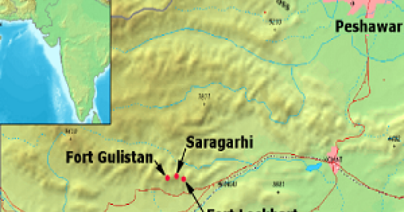 An Ode to the 21 ~ Battle of Saragarhi | SikhNet