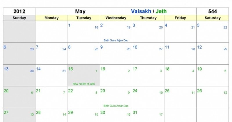 Calendar issue still divides Sikhs | SikhNet