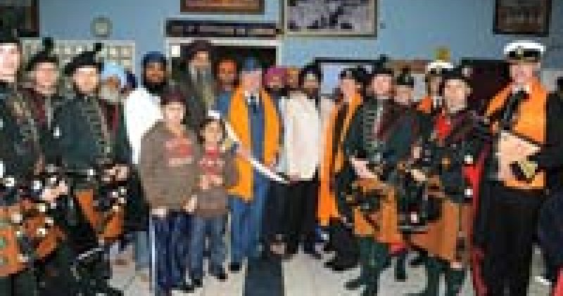 Canadian soldiers honoured by Surrey Sikh temple | SikhNet