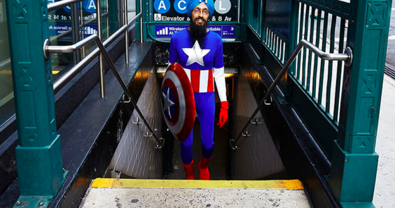 When Captain America Wears a Turban, What Does He Fight For? | SikhNet