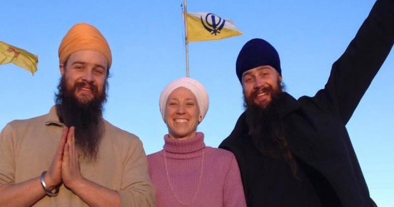 Khalsa Flag Officially Raised in Espanola | SikhNet