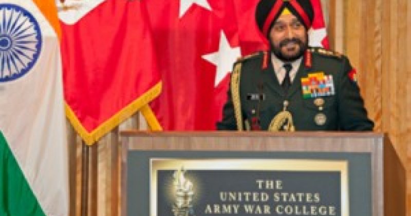 General Singh Inducted into Army College Hall of Fame | SikhNet
