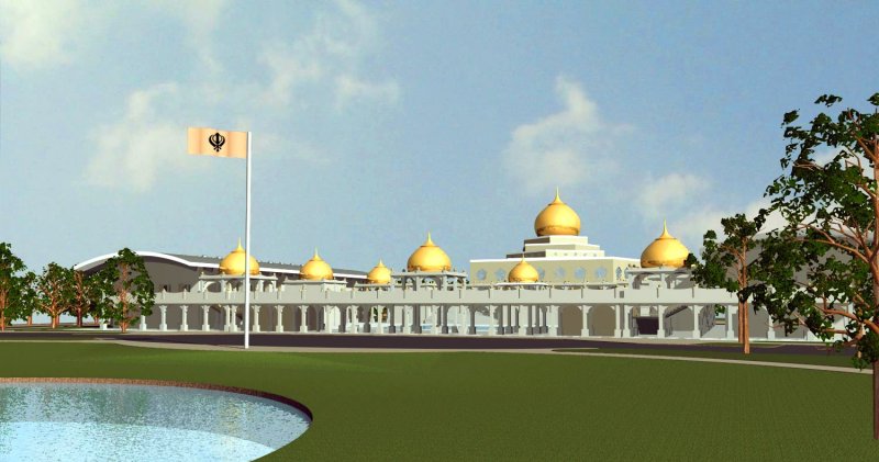 What Makes a Building a Gurdwara? | SikhNet