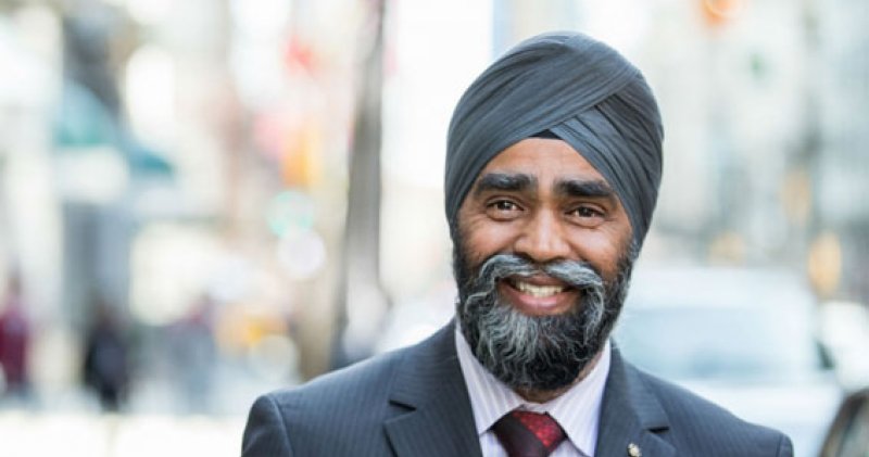 Military Hero Singh Now Candidate | SikhNet