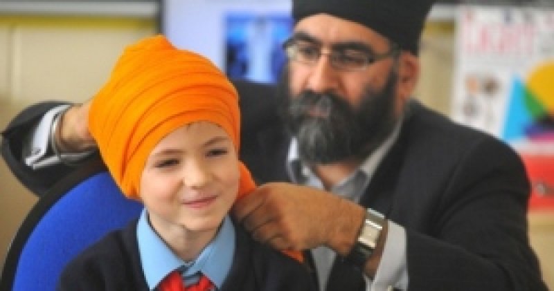 A Multicultural Afternoon at Barningham Primary School | SikhNet