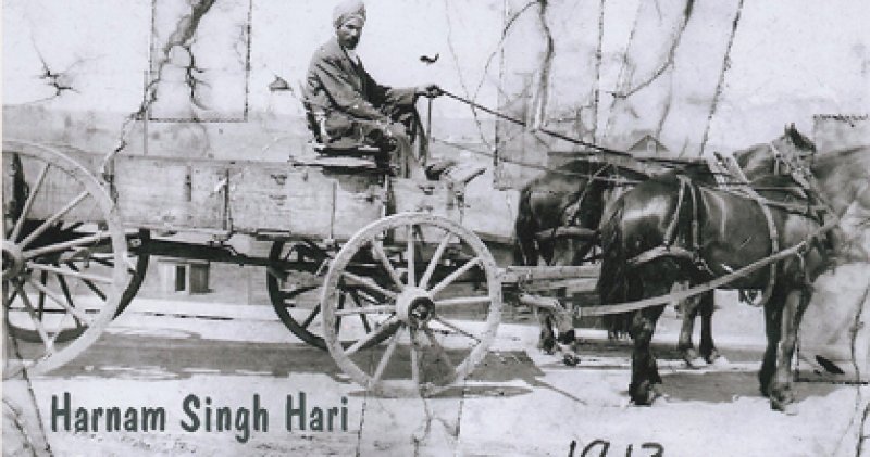 New Park Named After Alberta's First Sikh: Harnam Singh Hari | SikhNet
