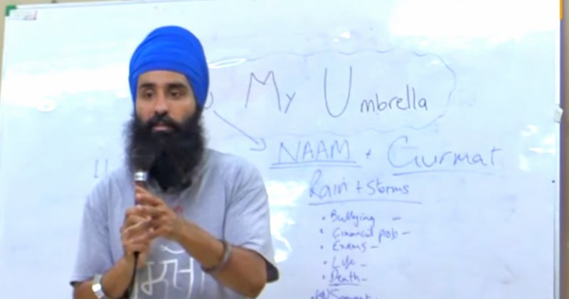 How to become Fearless by Jagraj Singh | SikhNet