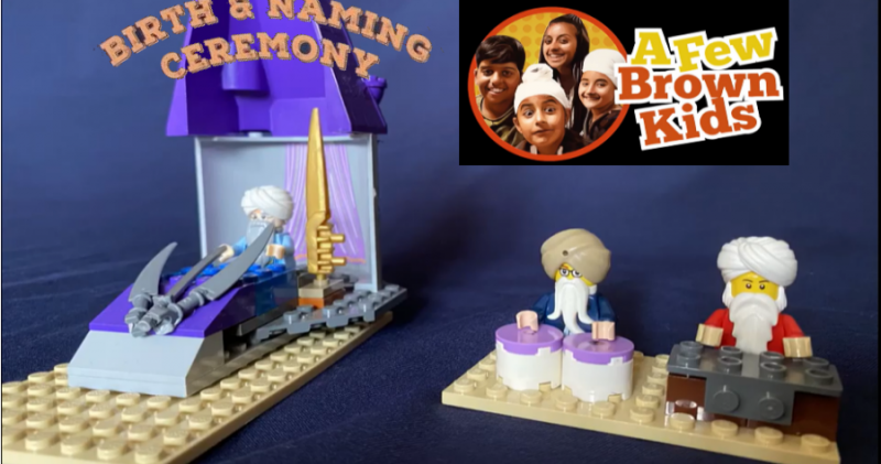 Sikh Birth and Naming Ceremony ~ Lego series | SikhNet