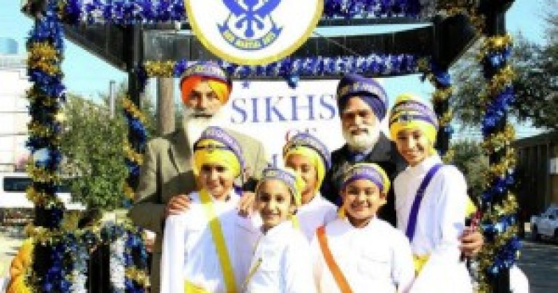 Houston Sikh Community and Miri Piri Academy at MLK parade of Houston ...