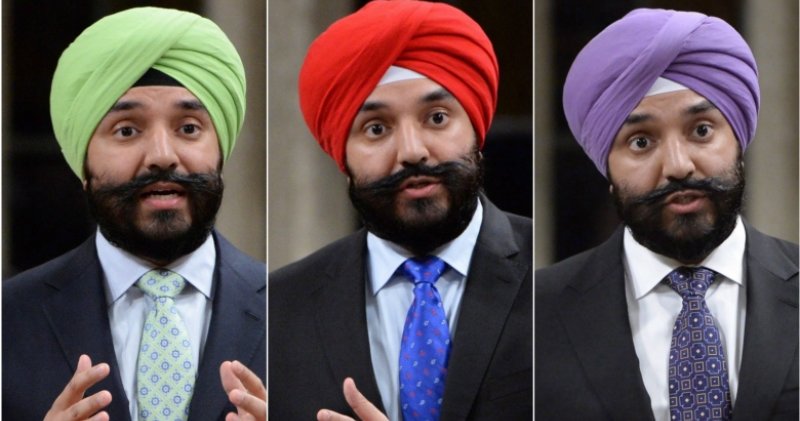 Turbans: Colorful Political Twist | SikhNet