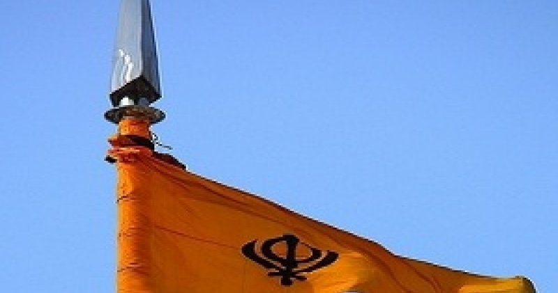 Flag of Gurdwara in the vicinity of the While House stolen. | SikhNet