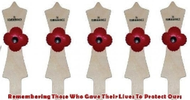 Khanda Poppy Project for Remembrance Sunday | SikhNet