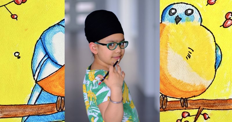 A Kaur Princess and Her Art! | SikhNet