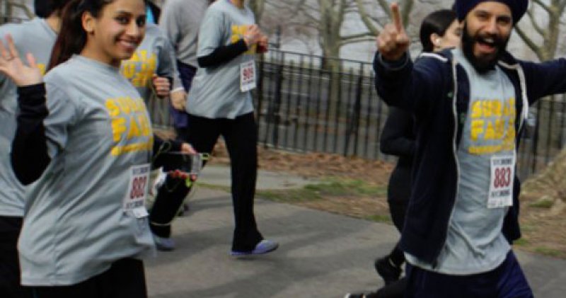 NYC Marathon: Sikh Group Fights Racism With Running | SikhNet