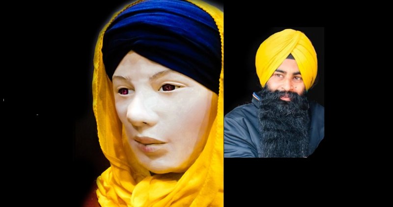 Meet Sarbans Kaur: The 1st Punjabi Speaking Turbaned Robot | SikhNet